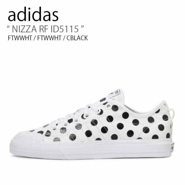 adidas originals アディダス オリジナル スニーカー NIZZA RF ID5115 ニッツァ FTWWHT/FTWWHT/CBLACK