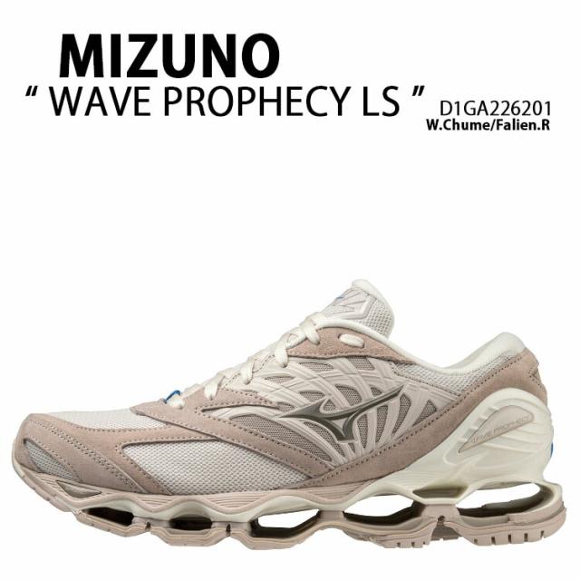 Mizuno ミズノ スニーカー WAVE PROPHECY LS D1GA226201 ウエーブプロフェシー LS BEIGE ベージュ シューズ ランニングシューズ ジョギングスニーカー メンズ 男性用
