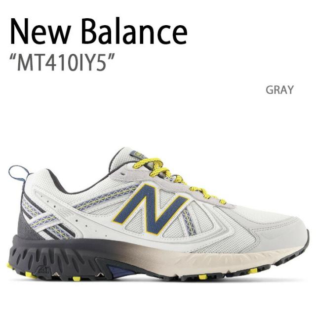 New Balance ニューバランス スニーカー MT410IY5 GRAY NBPFDS150B グレー シューズ レザー 本革