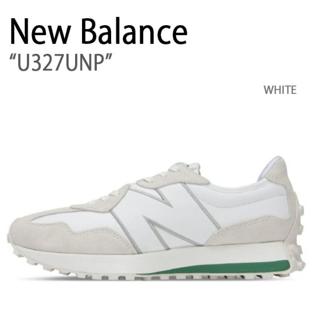 New Balance ニューバランス スニーカー U327UNP WHITE NBPDDS102W ホワイト シューズ レザー 本革 メンズ レディース