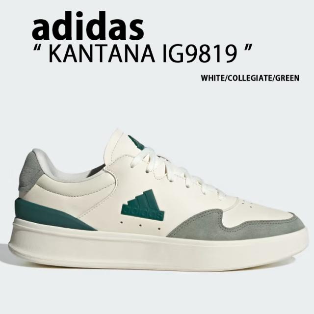 adidas アディダス スニーカー KANTANA CLOUD WHITE GREY TWO SILVER LLIC IG9819 シューズ カンタナ