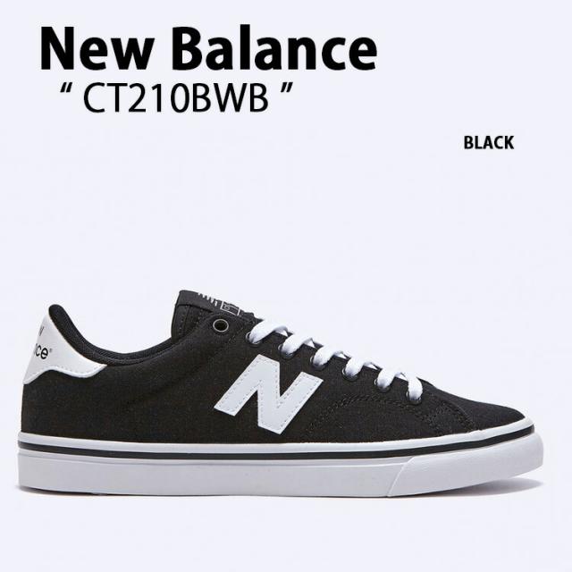 New Balance ニューバランス スニーカー CT210 CT210BWB BLACK NBPADB118B ブラック シューズ レザー 本革