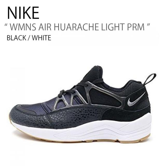 NIKE ナイキ スニーカー WMNS AIR HUARACHE LIGHT PRM ウィメンズ エア ハラチ ライト プレミアム 819011-001 メンズ レディース