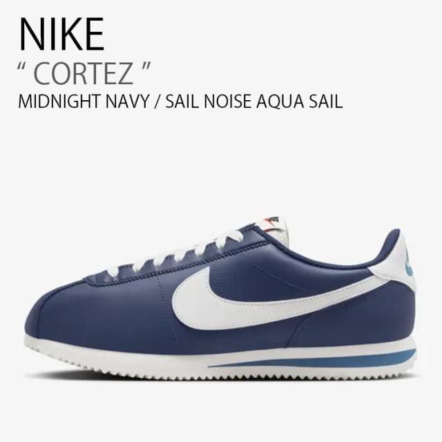NIKE ナイキ スニーカー CORTEZ コルテッツ DM4044-400 シューズ ネイビー メンズ 男性用