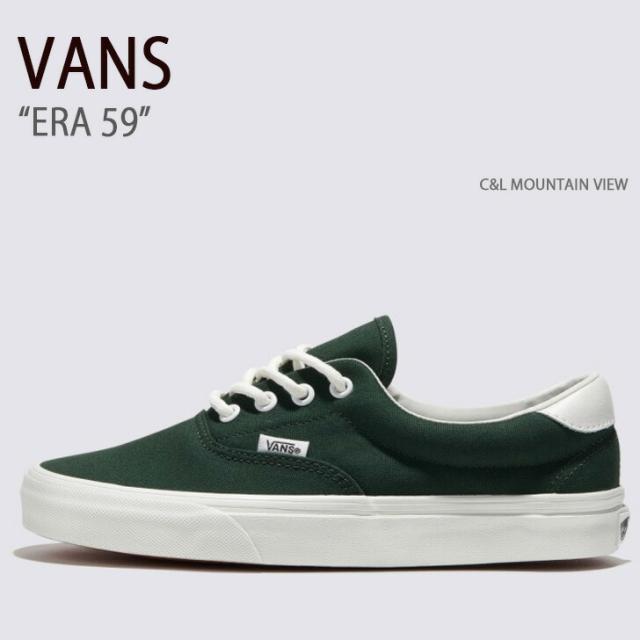 VANS バンズ スニーカー ERA 59 C&L MOUNTAIN VIEW VN0A5JMSBD6 エラ59 C&Lマウンテンビュー
