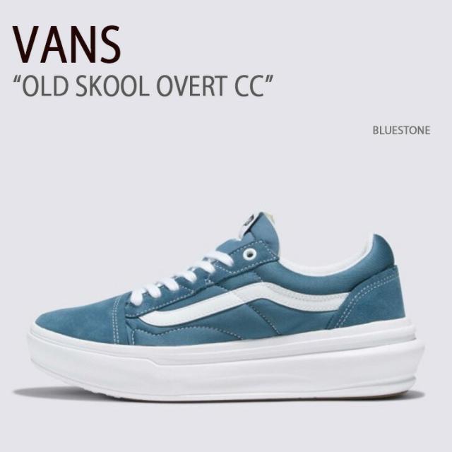 VANS バンズ スニーカー OLD SKOOL OVERT CC BLUESTONE VN0A7Q5EJCN オールドスクールオーバートCC ブルーストーン