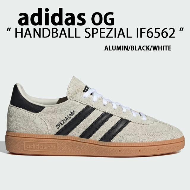 adidas Originals アディダス オリジナルス スニーカー HANDBALL SPEZIAL IF6562 BEIGE BLACK ハンドボール スペツィアル シューズ