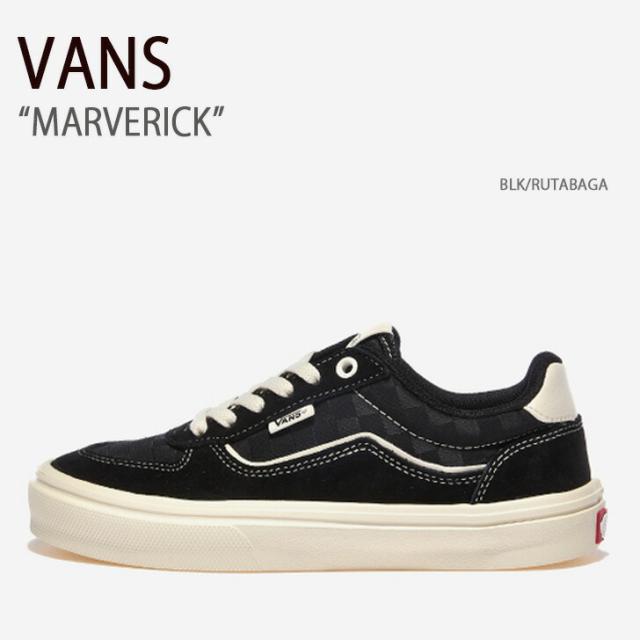 VANS バンズ スニーカー MARVERICK BLK RUTABAGA V3858 JQD マーベリック ブラック メンズ レディース
