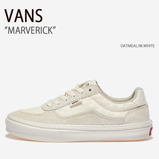 VANS バンズ スニーカー MARVERICK OATMEAL W.WHITE V3858 JQD マーベリック オートミール ホワイト