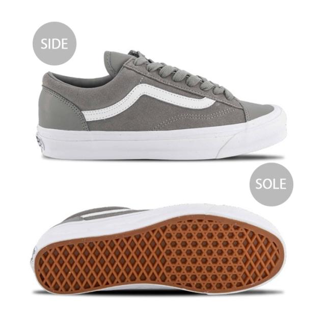 VANS バンズ スニーカー OG STYLE 36 LX MOON MIST VN000C4RC0O OG