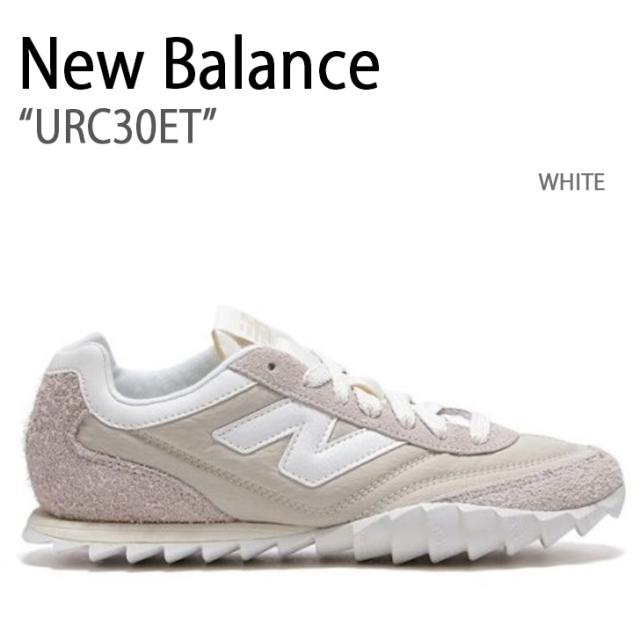 New Balance ニューバランス スニーカー URC30ET WHITE シューズ NewBalanceRC30 ニューバランスRC30 ホワイト