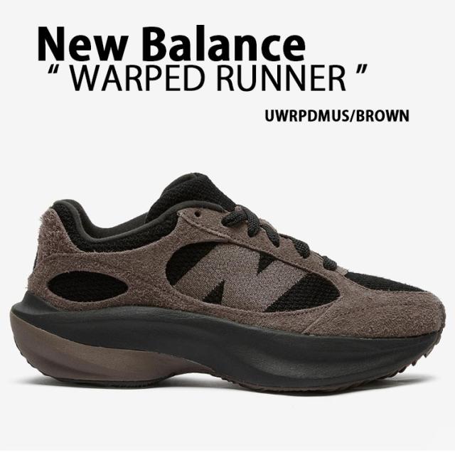 New Balance ニューバランス スニーカー WRPD RUNNER BROWN UWRPDMUS シューズ ワープドランナー スエード ブラウン