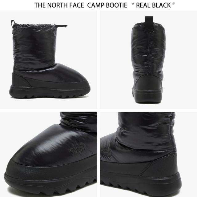 THE NORTH FACE ノースフェイス ショートブーツ CAMP BOOTIE キャンプブーティ ダウンブーツ シューズ 外履き ウィンターブーツ リアルブラック ダークベージュ メンズ レディース 男性用 女性用 NS99P52J/K THE NORTH FACE ノースフェイス ショートブーツ CAMP BOOTIE キャンプ