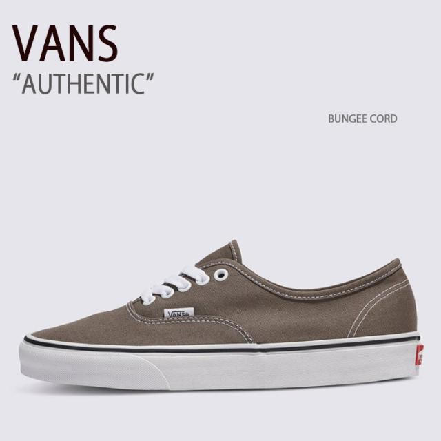 VANS バンズ スニーカー AUTHENTIC BUNGEE CORD VN000BW59JC オーセンティック バンジーコード