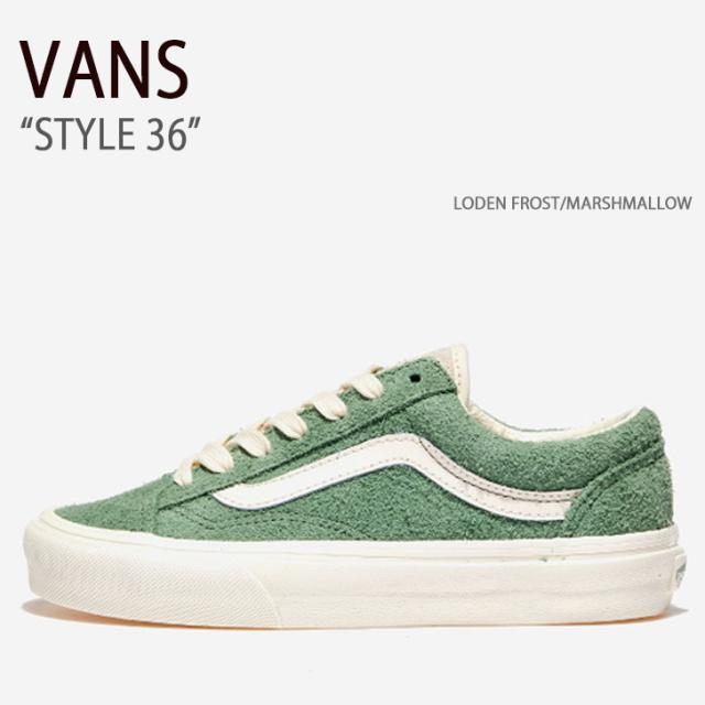 VANS バンズ スニーカー STYLE 36 LODEN FROST MARSHMALLOW VN0A54F6D6E スタイル36