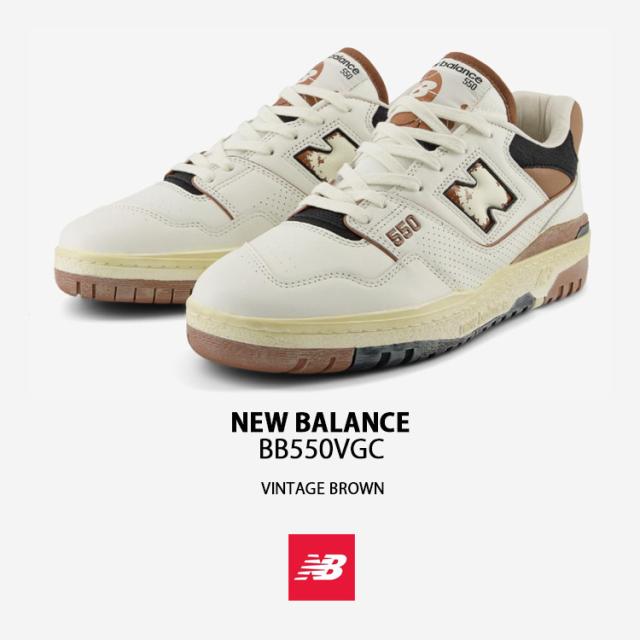 New Balance ニューバランス スニーカー BB550VGA VINTAGE BROWN