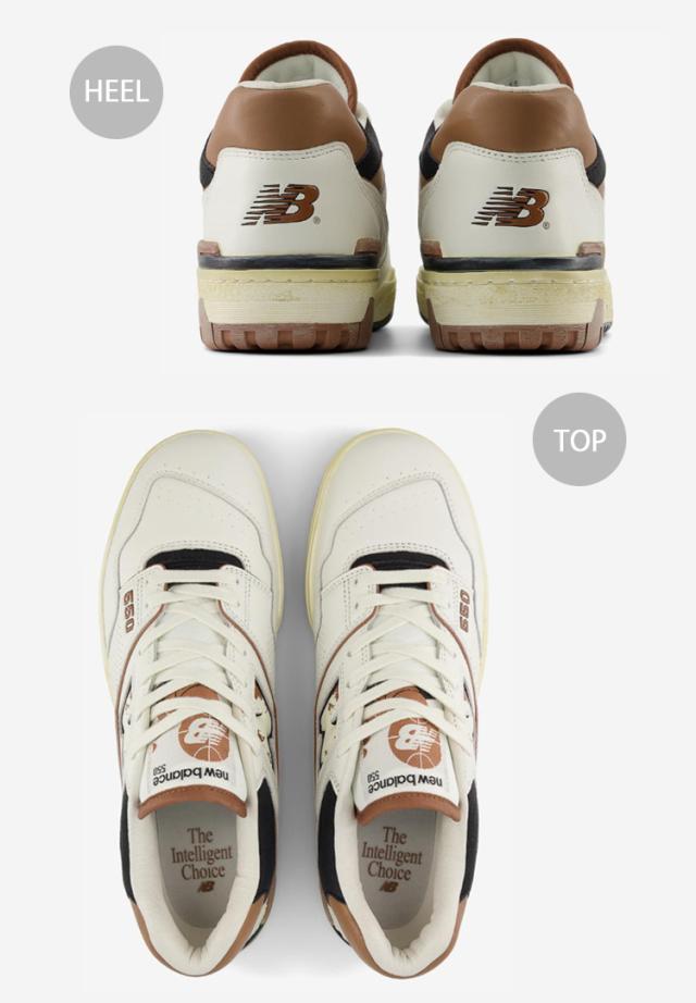 New Balance ニューバランス スニーカー BB550VGA VINTAGE BROWN