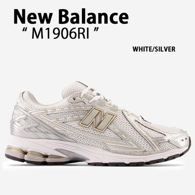 New Balance ニューバランス スニーカーM1906RI WHITE SILVER シューズ NewBalance1906 ニューバランス1906 メッシュアッパー