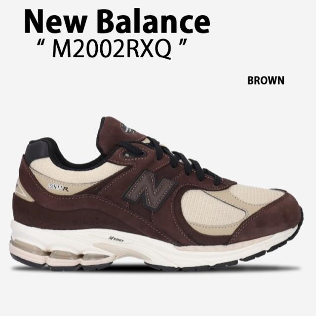 New Balance ニューバランス スニーカー M2002RXQ BROWN ブラウン シューズ メンズ レディース
