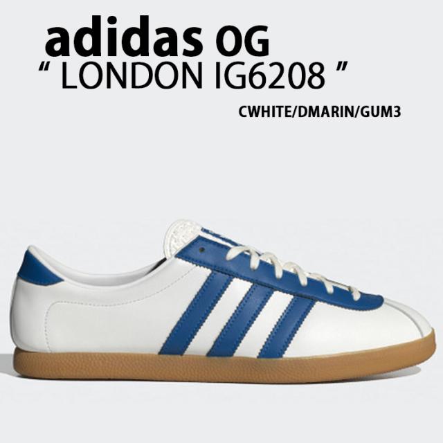 adidas originals アディダス スニーカーLONDON IG6208 CWHITE DMARIN GUM3 ロンドン ホワイト ドマリン ガム3 メンズ
