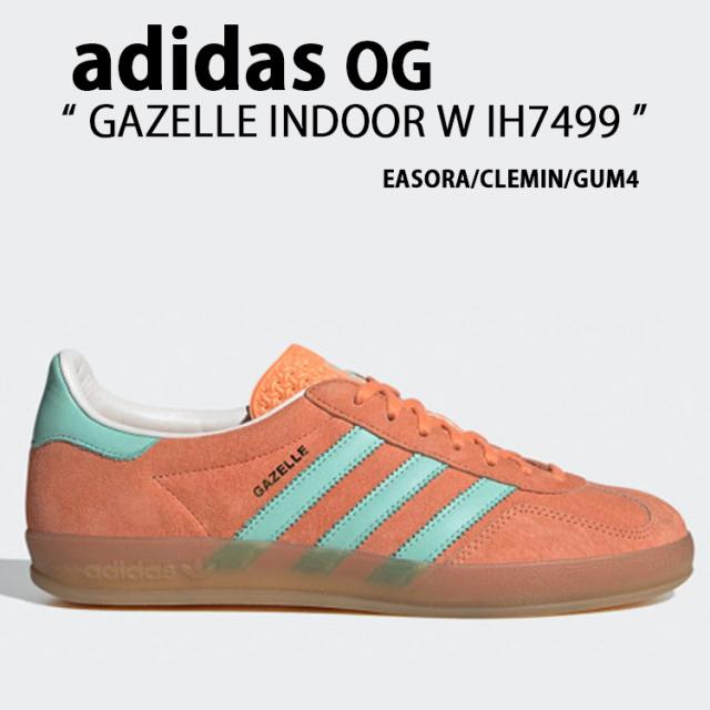 adidas Originals アディダス スニーカー GAZELLE INDOOR W IE1058 ガゼル インドア W BEAMPK SOLRED GUM3 ビームピンク