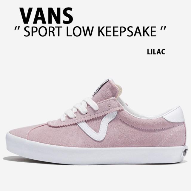 VANS バンズ スニーカーVANS SPORT LOW KEEPSAKE LILAC VN000CTDBLT バンズ スポーツ ロウ キープセイク ライラック