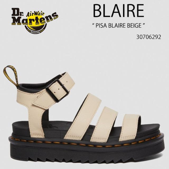 Dr.Martens ドクターマーチン サンダル ストラップサンダル BLAIRE SANDALS PISA 30706292 レディース 女性用