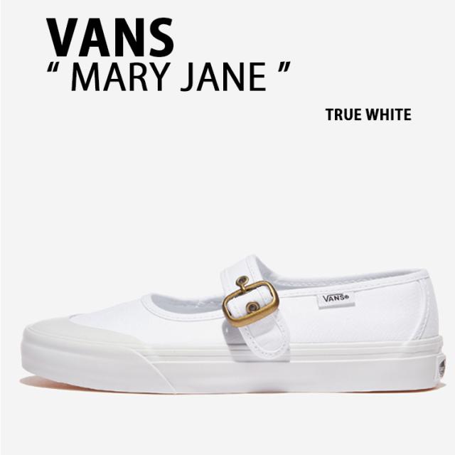 VANS バンズ スニーカー MARY JANE TRUE WHITE VN000CRRW00メリージェーン トゥルーホワイト レディース