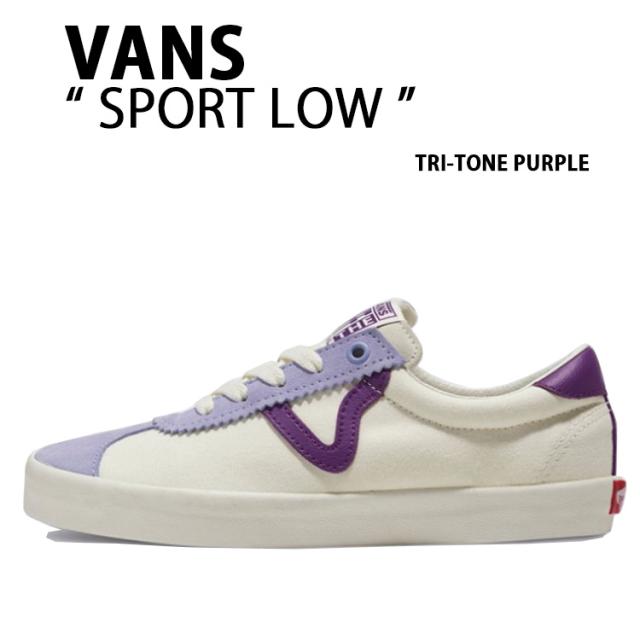 VANS バンズ スニーカーSPORT LOW TRI-TONE PURPLE VN000CTEPRP スポーツ ロウ トリトーン パープル