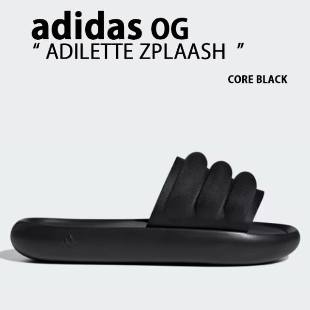 adidas アディダス サンダル ADILETTE ZPLAASH アディレッタ スプラッシュ IF4133 コアブラック
