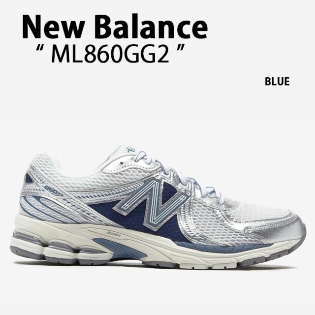 New Balance ニューバランス スニーカー ML860GG2 BLUE シューズ New BalanceML860 ニューバランスML860