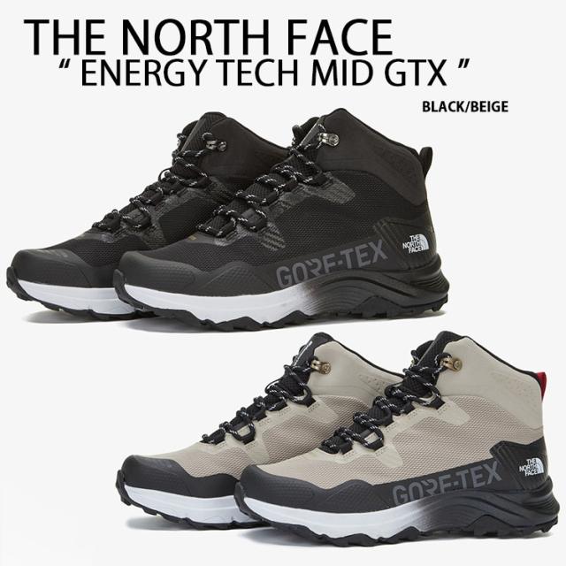 THE NORTH FACE ノースフェイス マウンテンブーツ ENERGY TECH MID GTX ブーツ GORE-TEX ゴアテックス ミッドカット NS95N65A/B