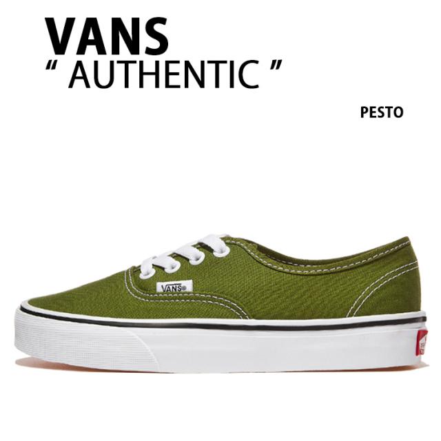 VANS バンズ スニーカー  AUTHENTIC COLOR THEORY PESTO VN0A2Z3ZCIB オーセンティック