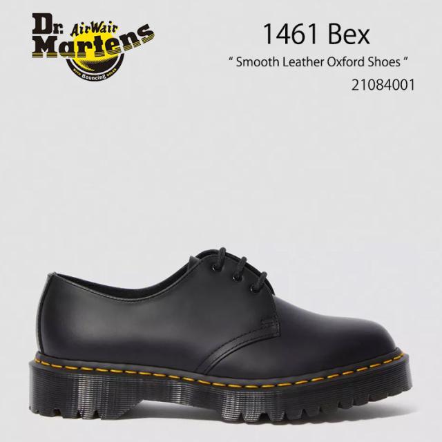Dr.Martens ドクターマーチン レザーシューズ 1461 Bex Smooth Leather Oxford Shoes 21084001 Black Smooth Leather 3EYE