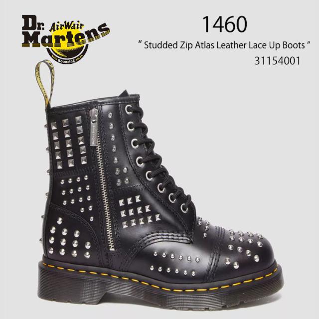 Dr.Martens ドクターマーチン 1460 SMOOTH LEATHER LACE UP BOOTS 11822100 WHITE ホワイト