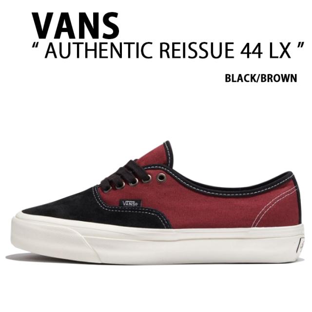 VANS バンズ スニーカー  AUTHENTIC BLACK BROWN VN0007QYMDB オーセンティック ブラック ブラウン