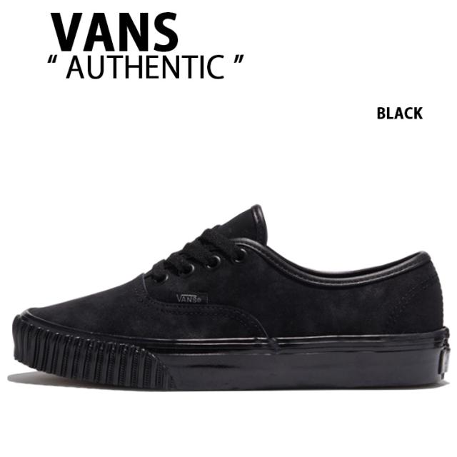 VANS バンズ スニーカー  AUTHENTIC BLACK VN0A2Z3ZBMA オーセンティック ブラック メンズ レディース