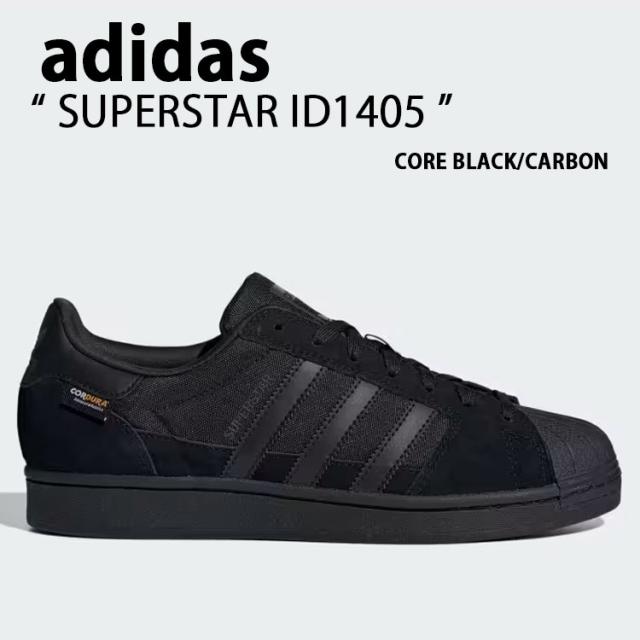 adidas originals アディダス スニーカー SUPERSTAR ID1405 BLACK シューズ スーパースター ブラック メンズ レディース