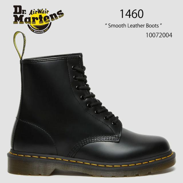 Dr.Martens ドクターマーチン 1460 Smooth Leather Boots 10072004 Black ブラック