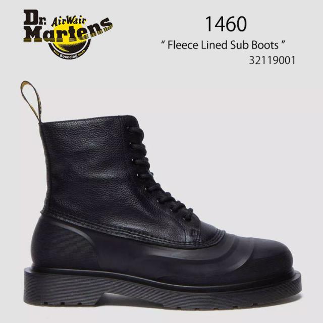 Dr.Martens ドクターマーチン 1460 Fleece Lined Sub Boots 32119001 Black