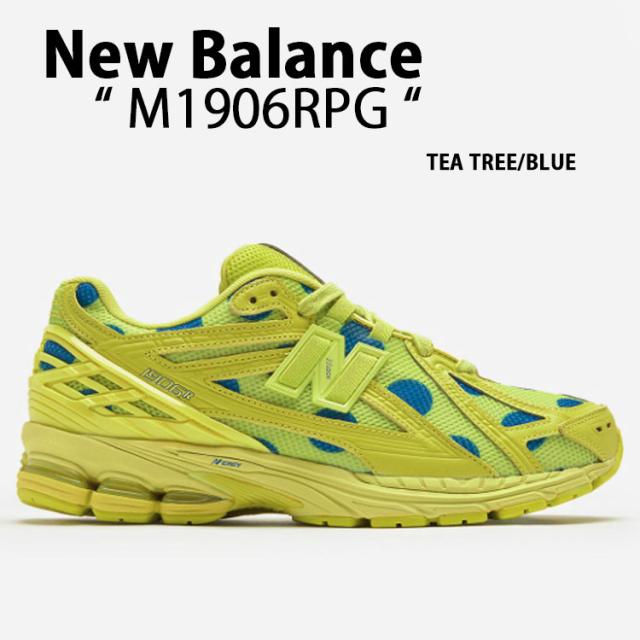 New Balance ニューバランス スニーカー M1906R TEA TREE BLUE M1906RPG シューズ ポルカドットパック ティーツリー ブルー