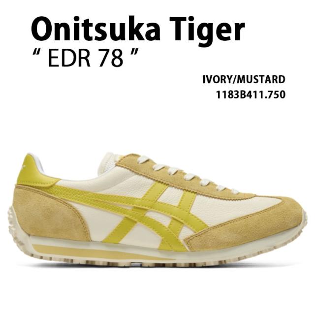 Onitsuka Tiger オニツカタイガー スニーカー EDR 78 イーディーアール 78 マスターズ メンズ レディース 1183B411.750