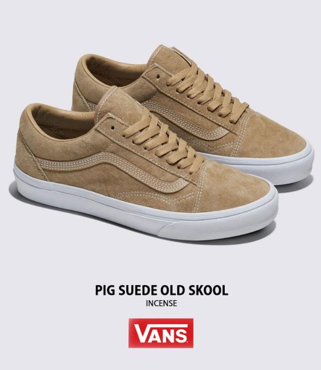 VANS バンズ スニーカー PIG SUEDE OLD SKOOL INCENSE VN000CR54MG