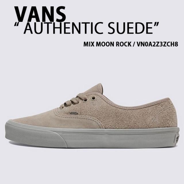 VANS バンズ スニーカー AUTHENTIC SUEDE MIX MOON ROCK VN0A2Z3ZCH8 シューズ オーセンティック スウェード ミックスムーンロック メンズ レディース