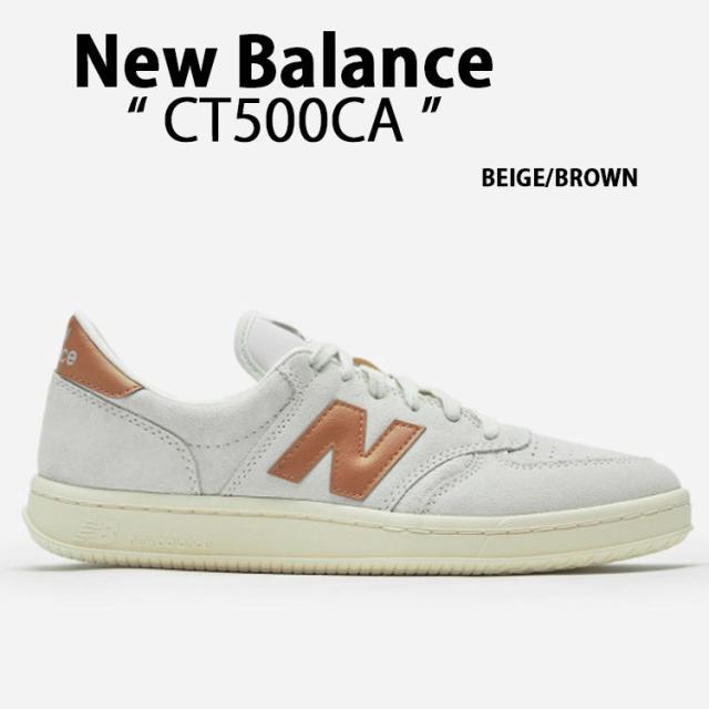 New Balance ニューバランス スニーカー CT500 CT500CA BEIGE BROWN シューズ ベージュ ブラウン スウェード ヌバック ブラウンパック
