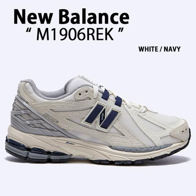 New Balance ニューバランス スニーカー M1906REK WHITE NAVY シューズ ホワイト ネイビー NewBalance1906 メンズ レディース