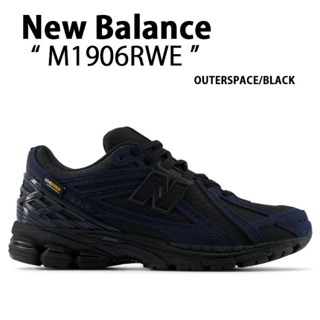 New Balance ニューバランス スニーカー M1906RWE OUTERSPACE BLACK シューズ アウトスペース ブラック メンズ