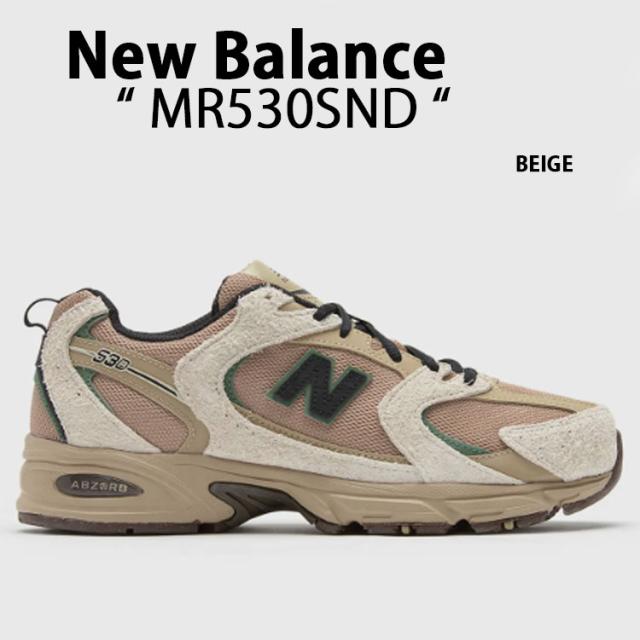 New Balance ニューバランス スニーカー MR530SND NEWBALANCE MR530 BEIGE シューズ ベージュ メンズ レディース 男性用 女性用