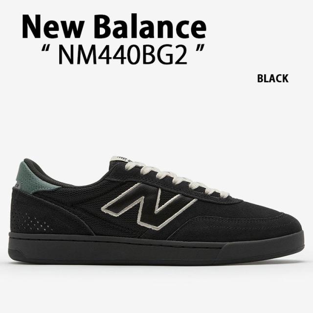 New Balance ニューバランス スニーカー NM440BG2 BLACK シューズ ブラック スケートシューズ メンズ レディース