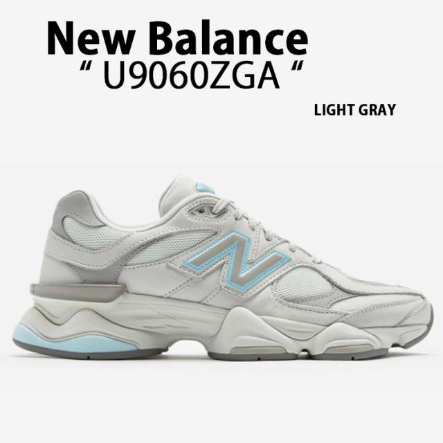 New Balance ニューバランス スニーカー U9060ZGA LIGHT GRAY シューズ ニューバランス9060 ライトグレー メンズ レディース